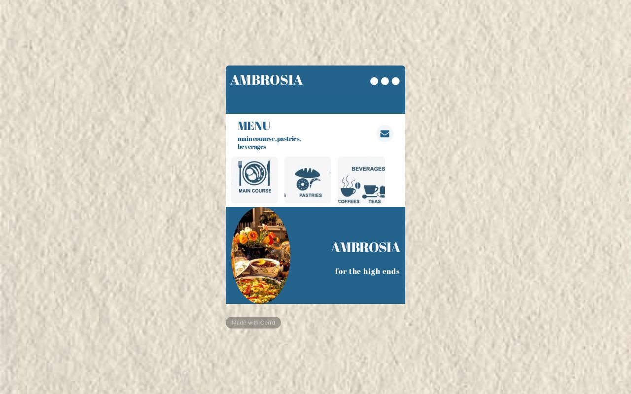 Ambrosia